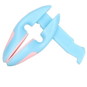 Professional Nose Bridge Straightener Corrector,Silicone Nose Shaper Lifter Clip, Nose Beauty Clip for Lifting Slimming Clips for Women Men(blue)