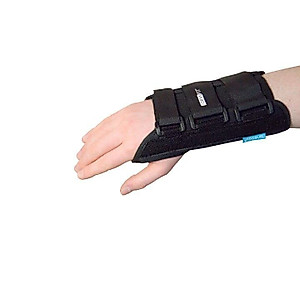 Ossur Formfit Wrist Brace for Treatment of Tendonitis, Carpel Tunnel, Post Cast Healing and Soft Tissue Injuries | Wrist Immobilization, Breathable Material, Custom Fit | 8" Version (Right, X-Small)