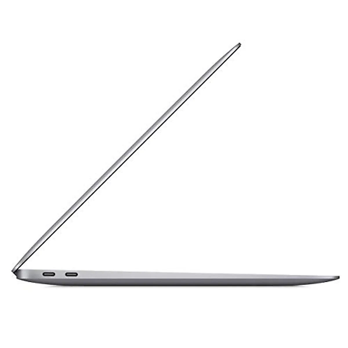 Apple MacBook Air 13.3" with Retina Display, M1 Chip with 8-Core CPU and 7-Core GPU, 16GB Memory, 256GB SSD, Space Gray, Late 2020