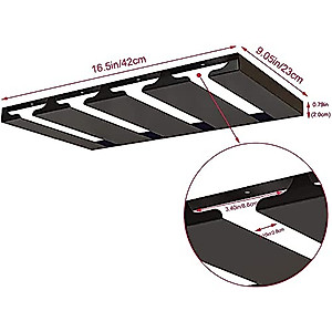 Metal Wine Glass Holder, Wine Glass Holder, Wine Glass Holder Wine Rack Kitchen Decoration