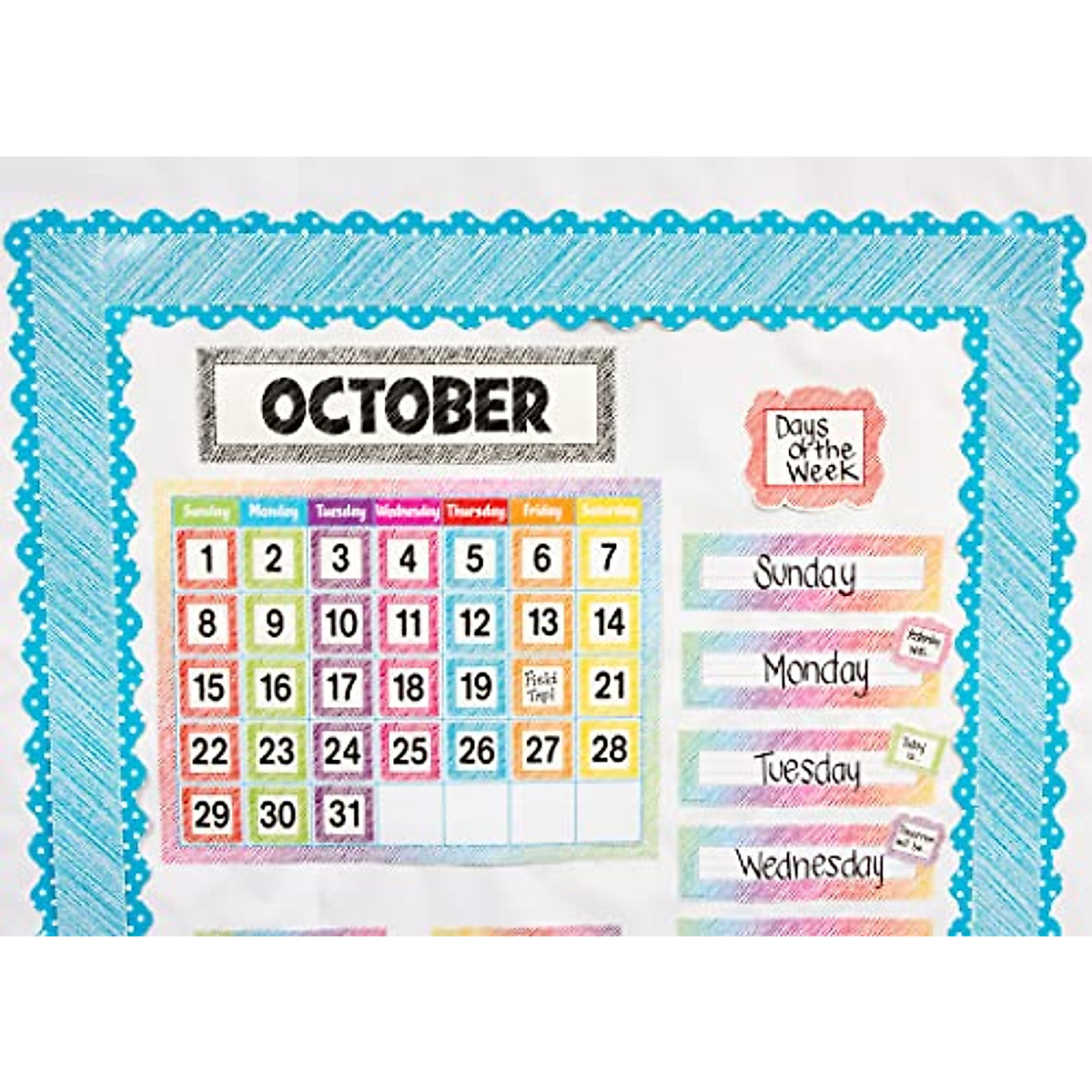 Teacher Created Resources Scribble Monthly Headliners (TCR3425)