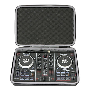 co2CREA Hard Case replacement for Numark Party Mix II DJ Controller