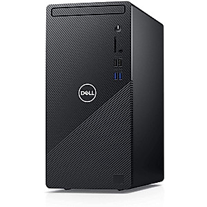 Dell Inspiron 3880 Desktop Intel i5-10400 Processor(6-Core 12M Cache 2.9GHz to 4.3GHz) 8GB Memory 8GB DDR4 256 GB SSD (Renewed)