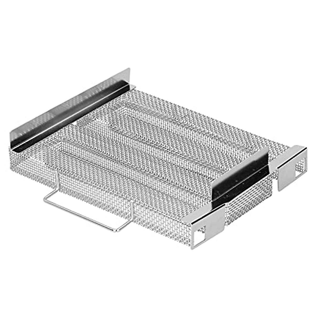 Maze Smoker Tray, BBQ smoker not Easy to be Deformed, Grill Meat Smoker Tray for Hot or Cold Meat, Cheese, Fish and Pork Smoking