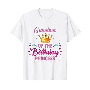Grandma Of The Birthday Princess T-Shirt