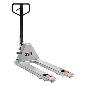 JET 20" x 42" Pallet Jack, 6600 Lb. Capacity (PTW-2042B)