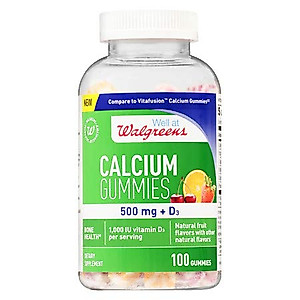 Walgreens Calcium Gummies 100 ea