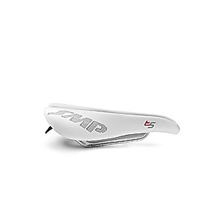 Selle SMP T5 Triathlon Bicycle Saddle, White, 251 x 141