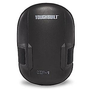 ToughBuilt - Ultra Light Knee Pads with Non-Marring Outer Shell - Knee Pad Essentials, Comfortable, Resistant and Durable - (TB-KP-1)