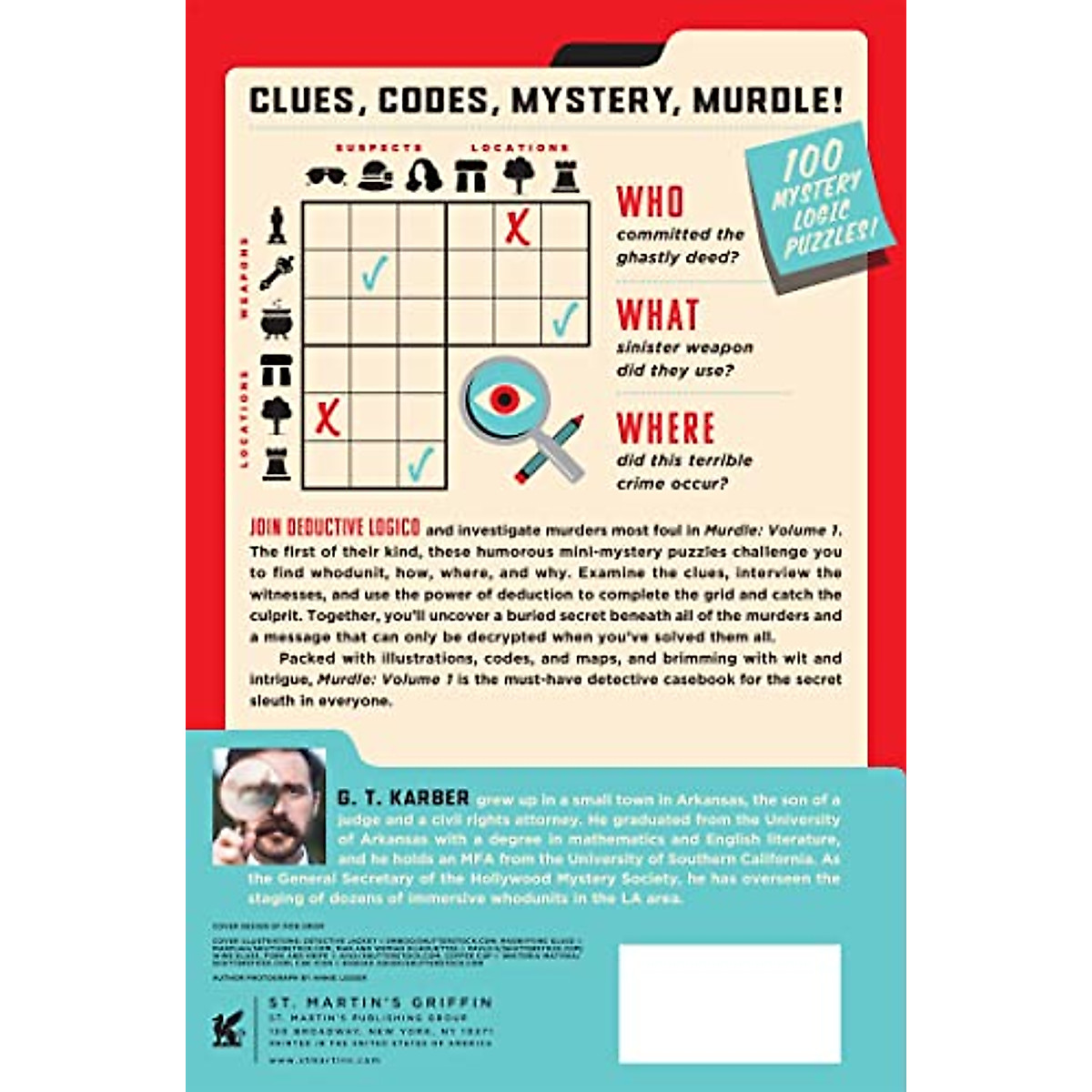 Murdle: Volume 1 (Murdle, 1)