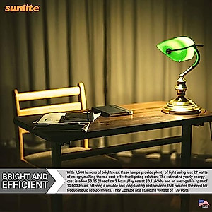 Sunlite 40530 FML27/30K/2PK Quad Tube Plug-in Compact Fluorescent Lamp, FML 4-Pin, 27 Watts, 1500 Lumens, 3000K Warm White, 4-Pin (GX10q4) Base, 120 Volts, 2 Pack