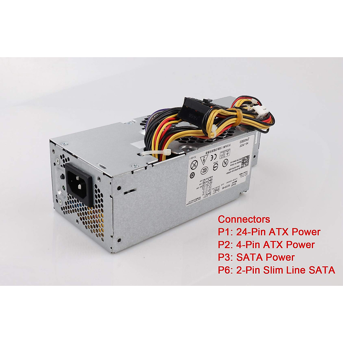 Zoravson FR610 WU136 PW116 67T67 RM112 R224M 235W Power Supply Replacement for Dell Optiplex 580 760 780 960 980 SFF Systems, Model Numbers H235P-00 L235P-01 L235P-00 H235E-00 F235E-00 L235ES-00