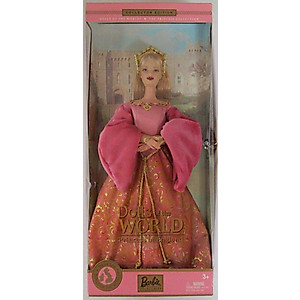 Dolls of the World: Princess of England Barbie