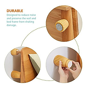 DOITOOL Bed Stoppers s Bedside Anchor 10 pcs Adjustable Bed Bed Anti Tool headboard Wall Support Telescopic Bed Support Frame Anti- Shake Screw Holder Headboard Stoppers