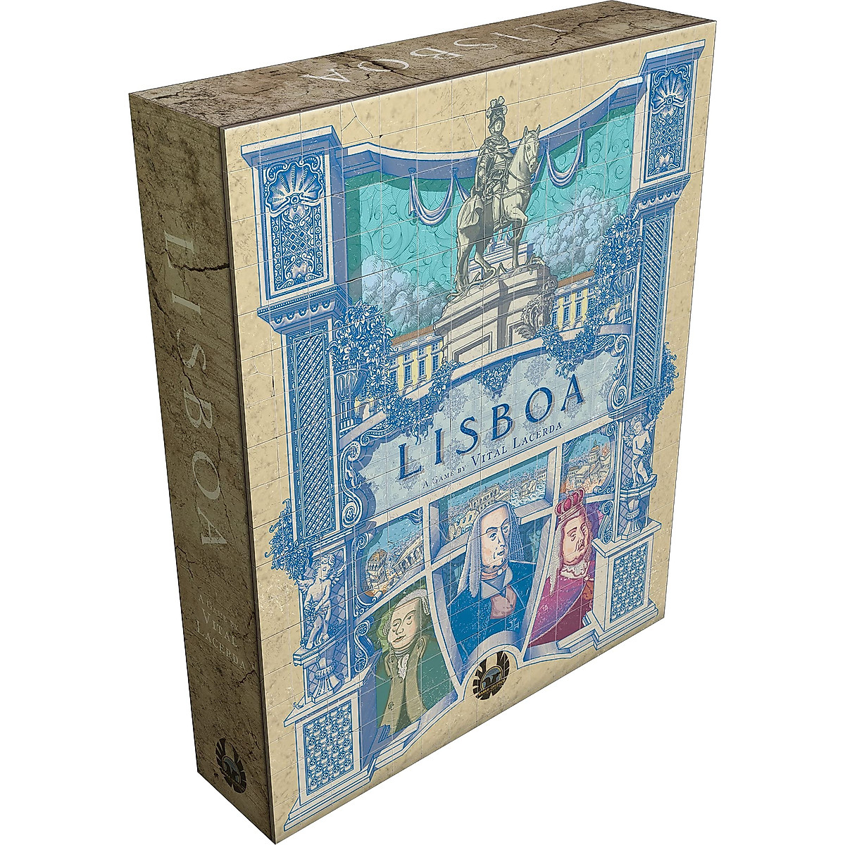 Eagle-Gryphon Games Lisboa Deluxe Edition: by Vital Lacerda