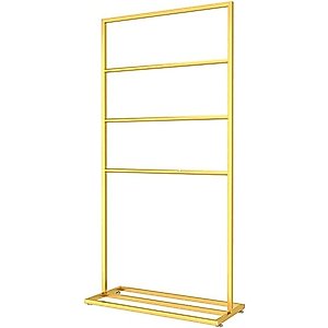 Towel Racks, Towel Rack Free-Standitowel Rack Multifunctional Towel Rack for Hangitowels Bath Towels Can Be Placed in The Liviroom Bathroom Bedroom/D/60Cm