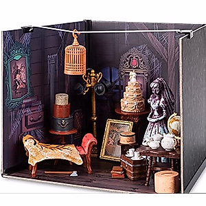 New The Haunted Mansion Attic Diorama Kit