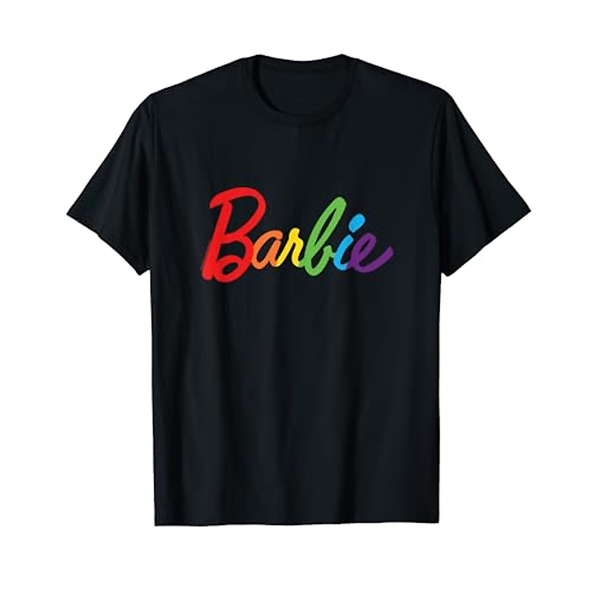 Barbie Rainbow Logo T-Shirt