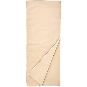 AK TRADING CO. AK Trading 60" Wide Natural Muslin, 100% Cotton Fabric, Unbleached-5 Yards