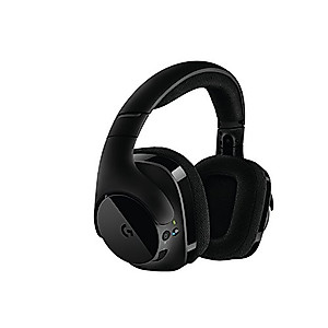 Logitech G533 Wireless Gaming Headset – DTS 7.1 Surround Sound – Pro-G Audio Drivers (Renewed)