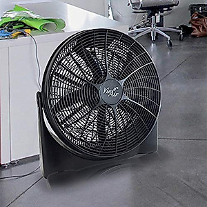Vie Air Collection Fan Series, 20 Inch, Charcoal Gray
