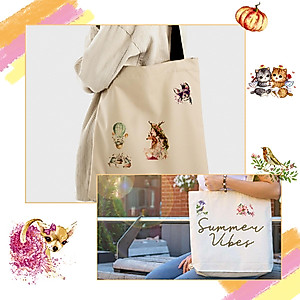 Rub on Transfers for Crafts, 16Sheets Animals and Gilrs Rub on Transfer Stickers Rub on Stickers Transfer Stickers Rub on Transfer Rub on Transfer Paper Transfers for Crafts for Junk Journa