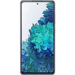 SAMSUNG Galaxy S20 FE 5G (128GB, 6GB) 6.5" AMOLED, Snapdragon 865, IP68 Water Resistant, 4G Volte Fully Unlocked (T-Mobile, AT&T, Verizon, Global) G781W International (w/Fast Wireless Charger, Navy)