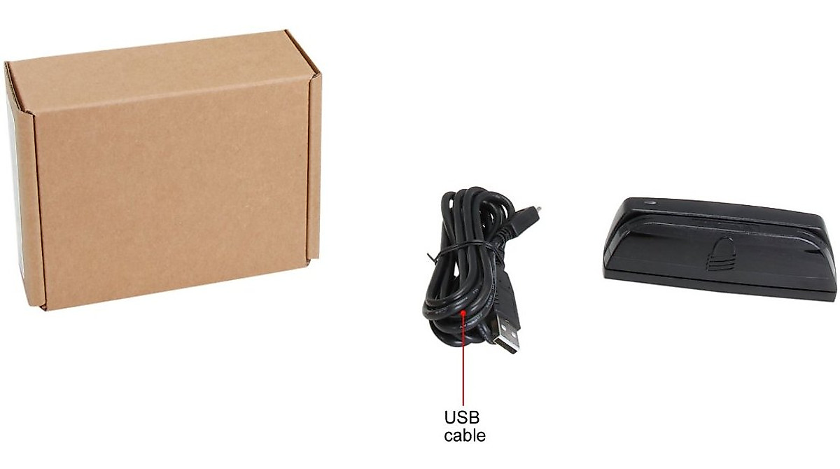 MagTek Dynamag Magnesafe Magnetic Stripe Reader | Secure POS Solution