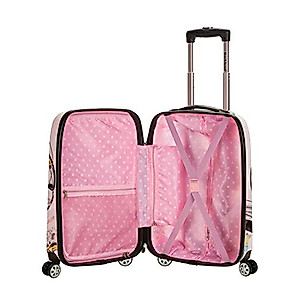 Rockland Departure Hardside Spinner Wheel Luggage Set, New York, 2-Piece (20/28)