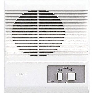 Aiphone LEM-1 Open Voice Master Intercom, Accepts One Door or Sub-Master Intercom