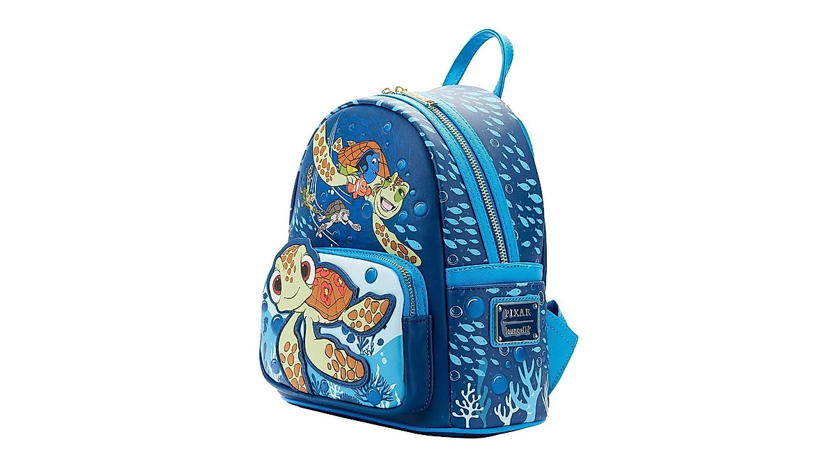 Shop Disney Pixar Finding Nemo Squirt Mini Backpack | Loungefly