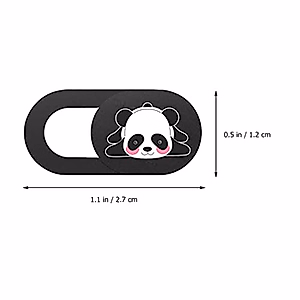 OSALADI Computers Laptops Computer Camera Cover 6PCS Camera Cover Slide Blocker Privacy Cover Webcam Sliding Cover Computers Laptops Camera for Computer