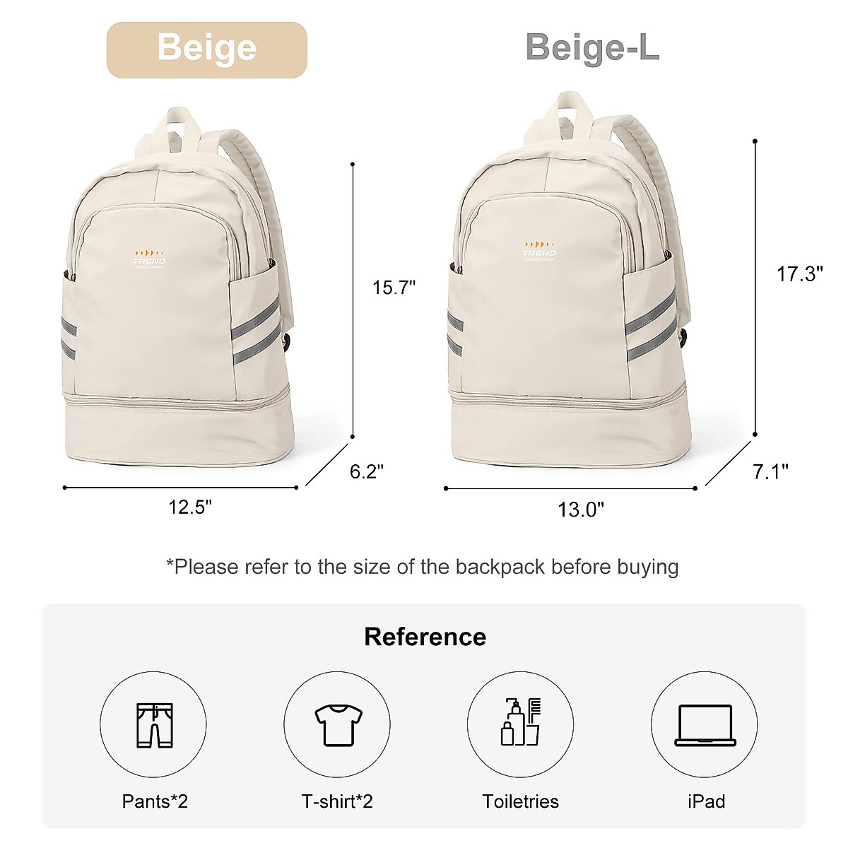 coofay Small Gym Backpack For Women Waterproof Backpack With Shoe Compartment Lightweight Travel Backpack Sports Backpack Large Gym Bag