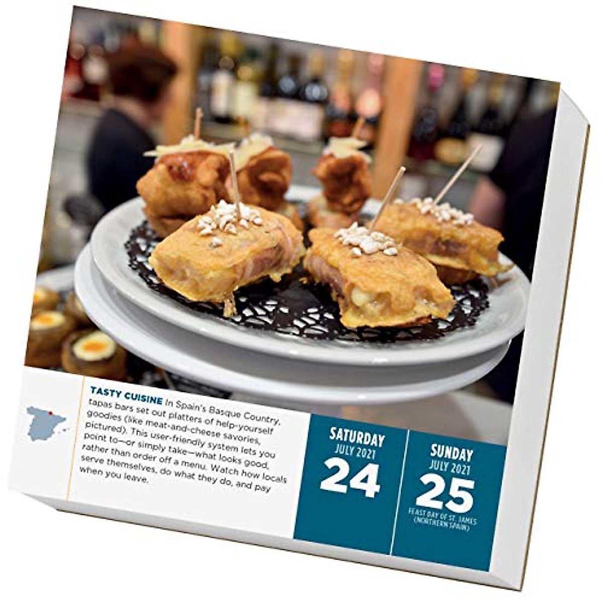 Rick Steves' Europe Page-A-Day Calendar 2021