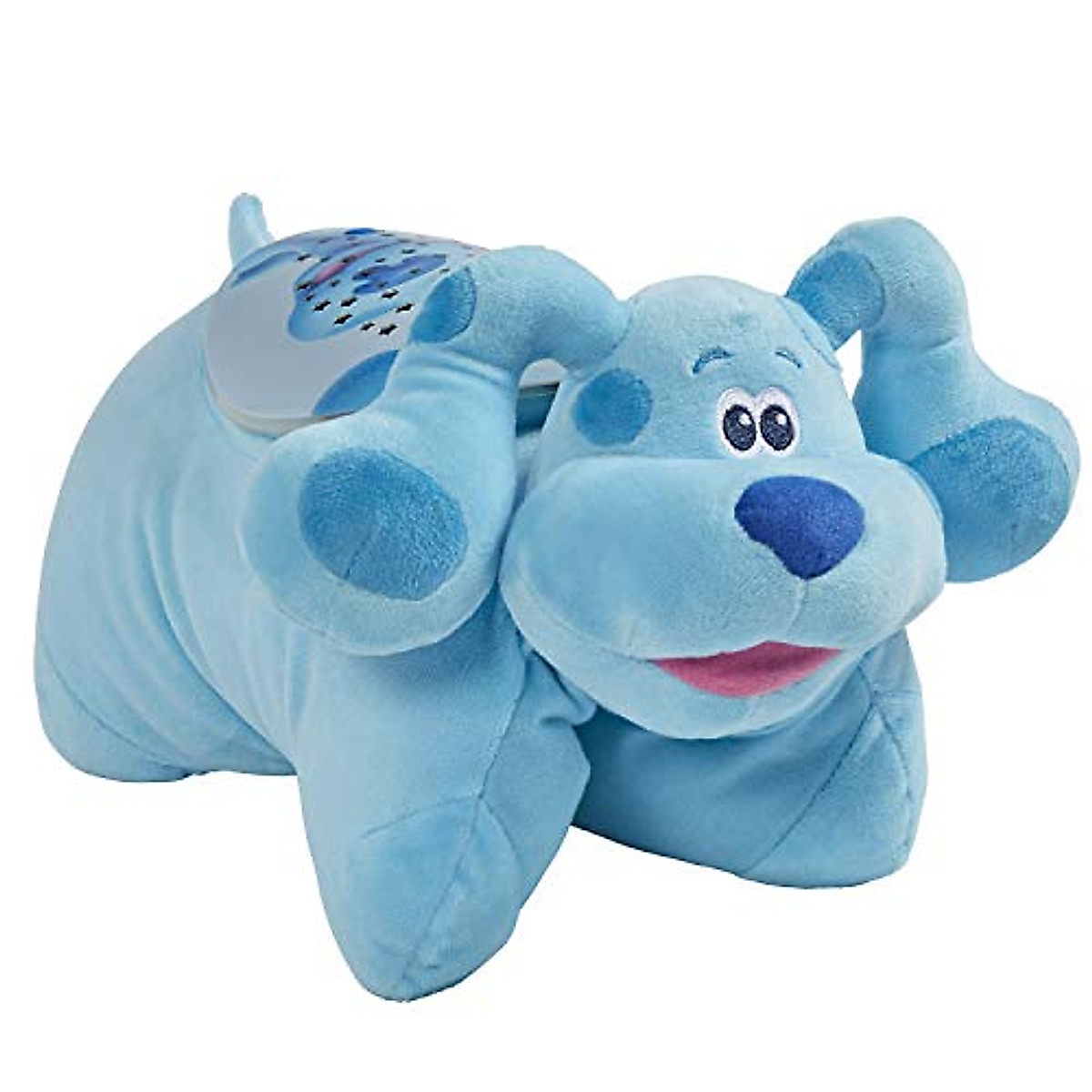 Pillow Pets Blue’s Clues Blue Sleeptime Lite 11" Stuffed Animal Plush Nightlight
