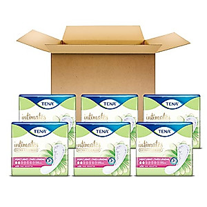 TENA Incontinence Liners for Women, Very Light Absorbency, Extra Coverage, Intimates - 300 Count