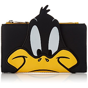 Loungefly Looney Tunes Daffy Duck Faux Leather Wallet