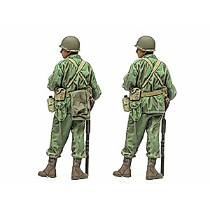 TAMIYA 1/35 U.S. Infantry Scout Set TAM35379 Plastic Accys Figure Sets