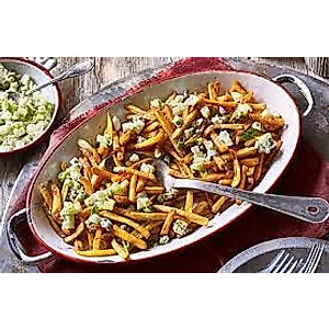 Air Fryer Seasoning Mix Bundle with 3 of McCormick's Buffalo Air Fryer Seasoning Mixes & 1 Bag for Leftovers. Delivers the Irresistible Flavor of Franks Red Hot on Chicken or French Fries!