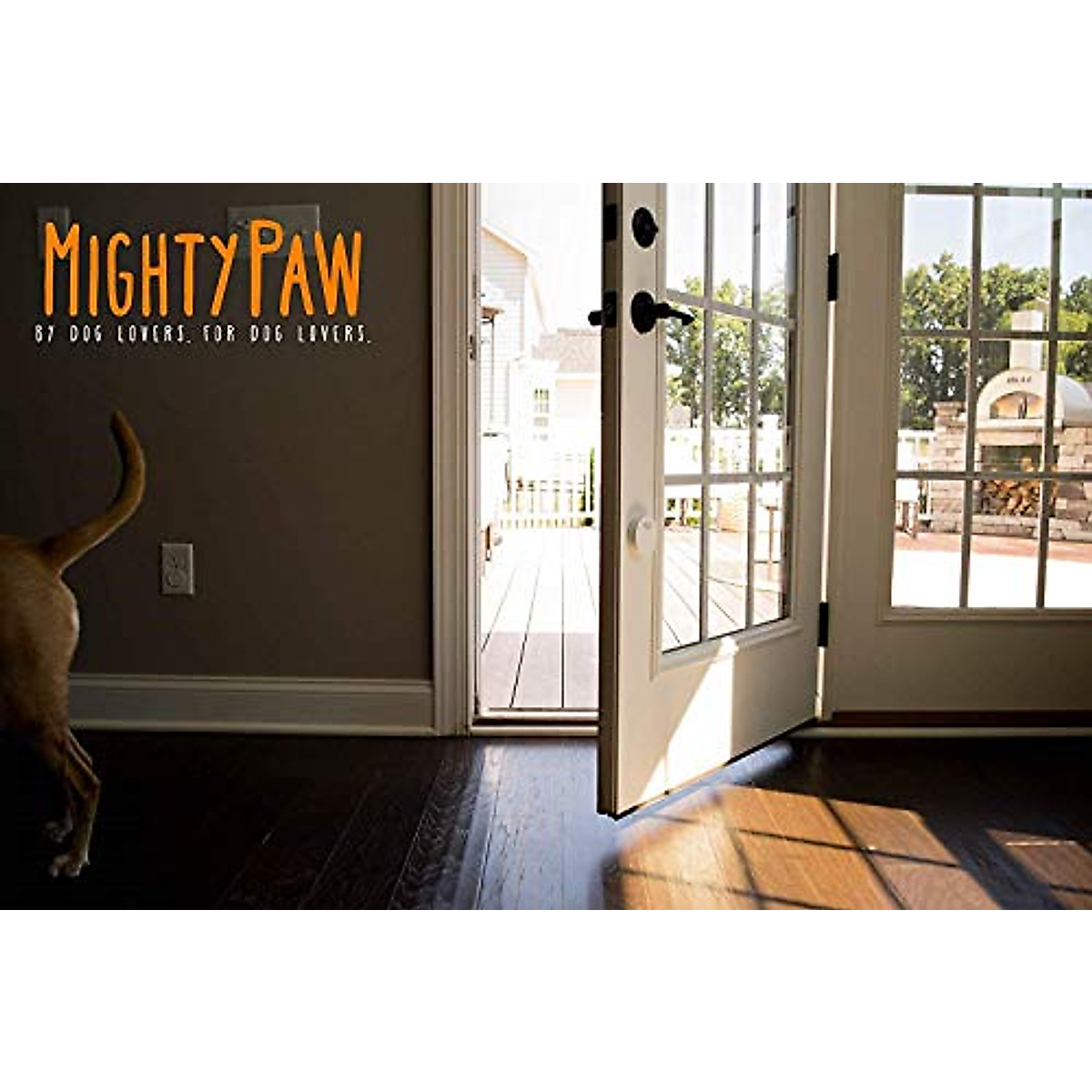 Mighty Paw Smart Bell 2.0 Dog Doorbells for Potty Training | Wireless Electronic Dog Bell for Door Potty Training. Pet Communication Potty Bells for Dogs. Light Press Button Dog Bell (1 Activator)
