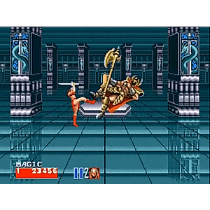 Golden Axe II (Sega Genesis / Mega Drive) – Reproduction Video Game Cartridge
