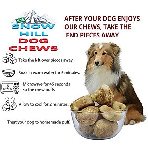 LLC Snow Hill Yak Dog Chew Yak Milk Hard 2 Pcs Chews Best for Dog under 30 lbs World Best Natural Yak Cheese Dry Dog Chews Product of Himalayas, Nepal