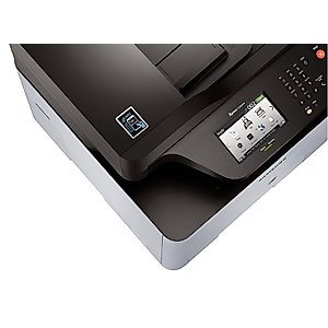 Samsung Xpress C1860FW Color Laser MFP (19 ppm) (533 MHz) (256 MB) (8.5" x 14") (9600 x 600 dpi) (Max Duty Cycle 40000 Pages) (p/s/c/f) (USB) (Ethernet) (Wireless) (Touchscreen) (250 Sheet Input Tray) (1 Sheet Multipurpose Tray) (50 Sheet ADF)
