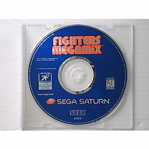 Fighters Megamix - Sega Saturn