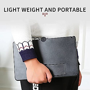 14" Phone Screen Magnifier 3D HD Foldable Amplifier Magnifying Projector Screen Enlarger for Movies, Videos and Gaming with Adjustable Angle