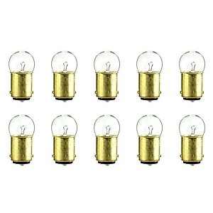 CEC Industries #82 Bulbs, 6.5 V, 6.63 W, BA15d Base, G-6 shape (Box of 10)