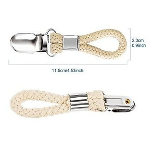 ZYAMY 3pcs Tea Towel Clip Cloth Hanger Holder Bracket Towel Clip Hanger Towel Hook Holder for Home Bathroom Kitchen Home Storage Folder