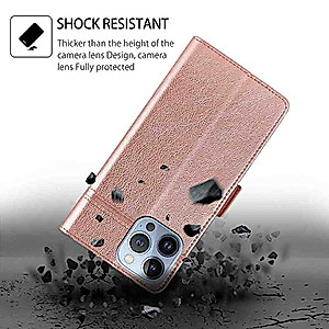 CYR-Guard Phone Cover Wallet Folio Case for Oppo REALME 7 PRO, Premium PU Leather Slim Fit Cover for REALME 7 PRO, 1 Photo Frame Slot, Friendly Fit, Golden