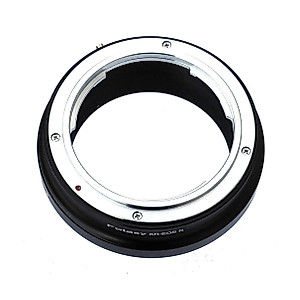 Fotasy Konica AR Lens to Cannon EOS RF Mount Adapter, KR Lens EOS R Adapter Ring, KR RF Adapter, Compatible with Canon EOS R Mirrorless Camera EOS R RP Ra R3 R5 R6 R7 R10