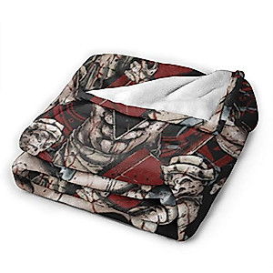 Ultra-Soft Micro Fleece Blanket Lightweight Blanket mat for Couch/Living Room/Warm Winter Cozy Plush Throw Blankets for Adults Or Kids 50X40